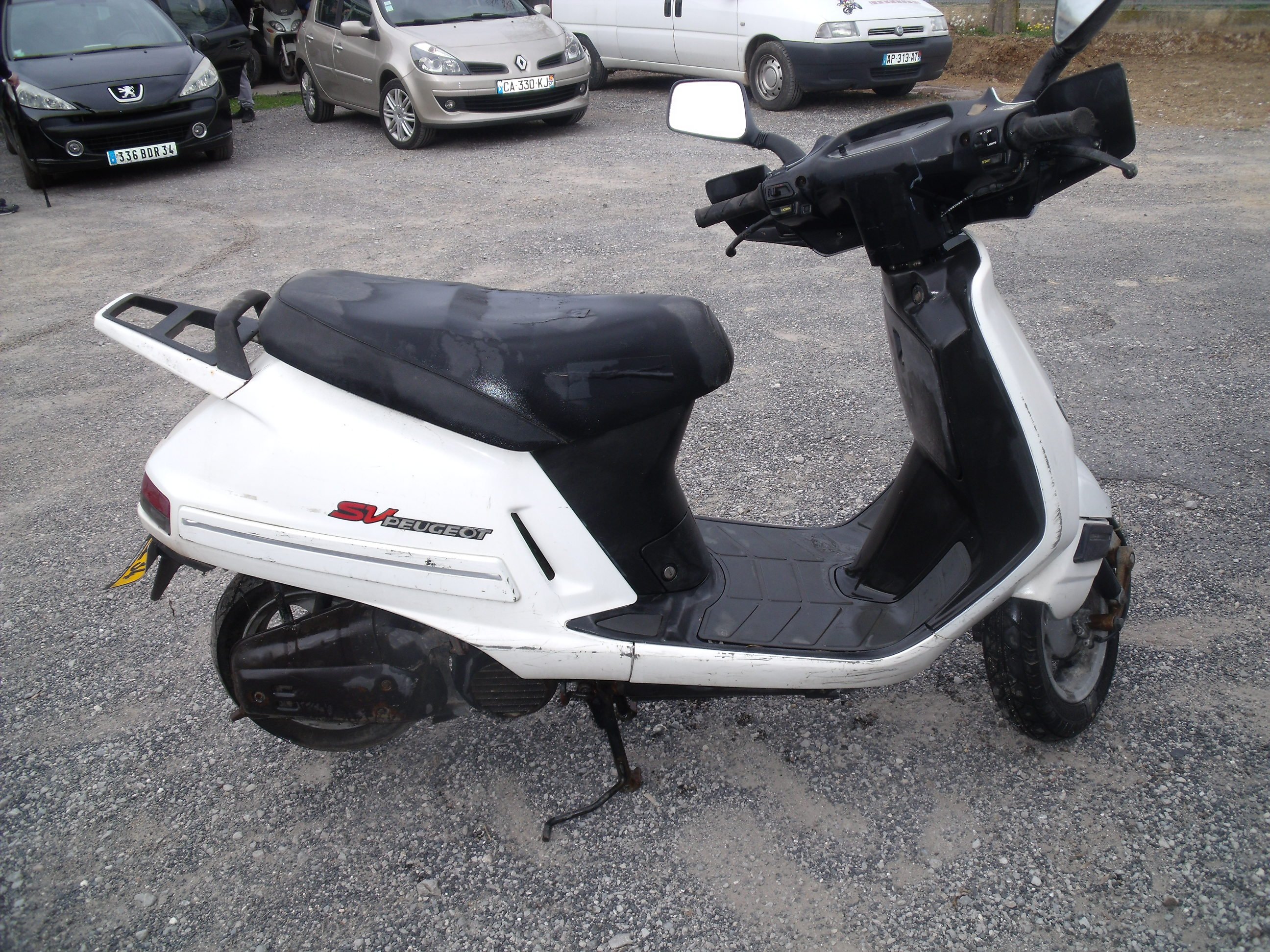 PEUGEOT 80 SV 1992 - Pièces moto Languedoc