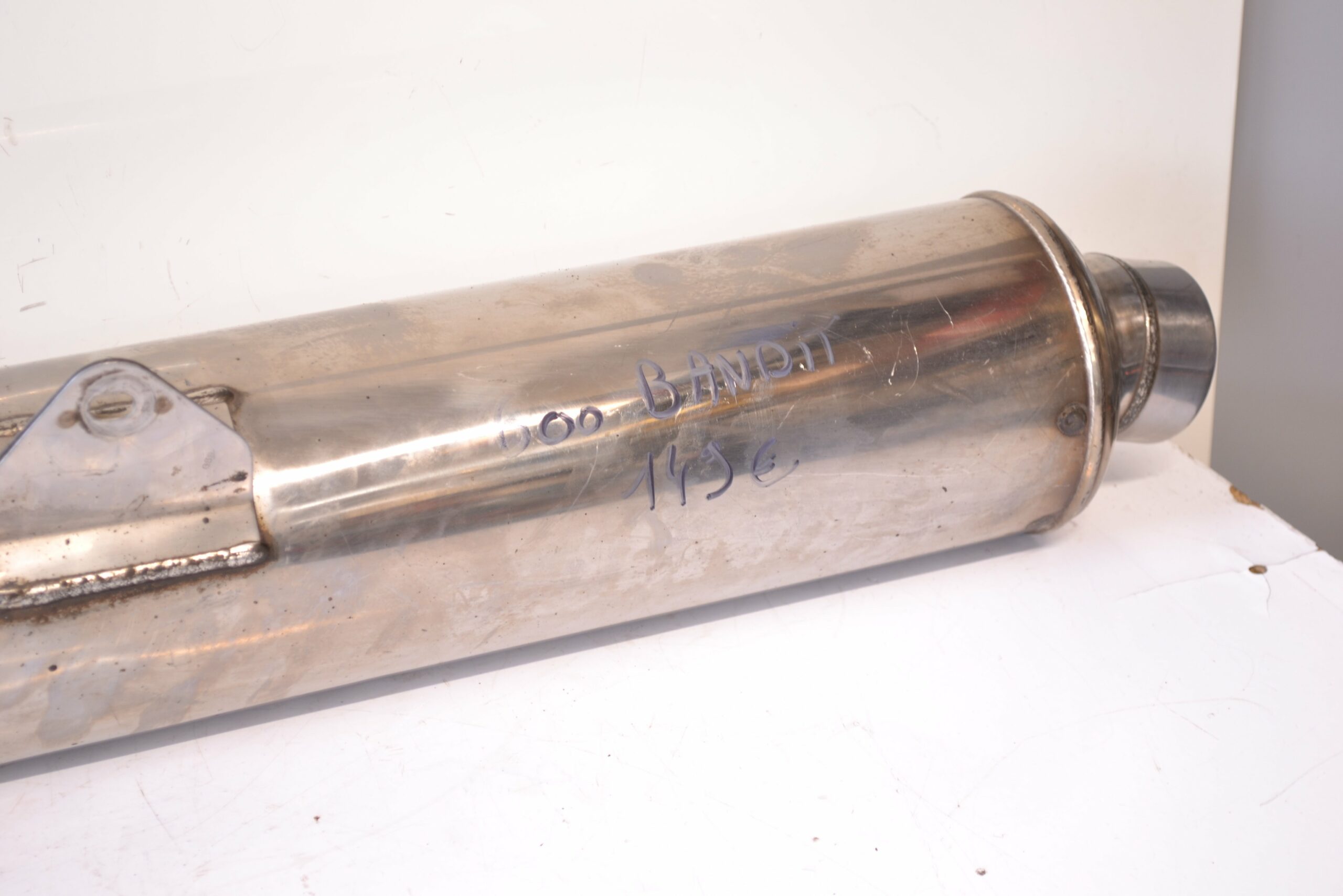 Silencieux d'échappement SUZUKI 600 BANDIT - Pièces moto Languedoc