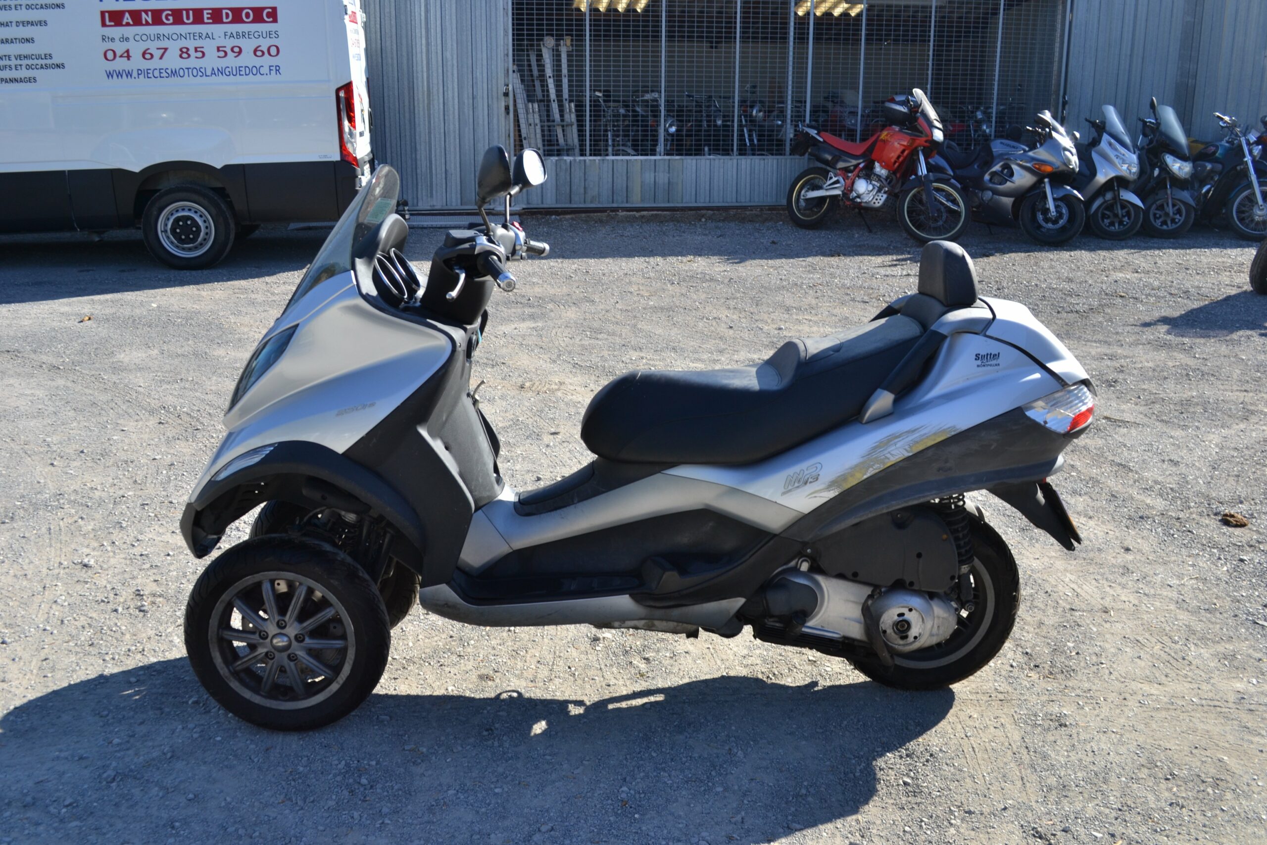 piaggio mp3 250 - Pièces moto Languedoc